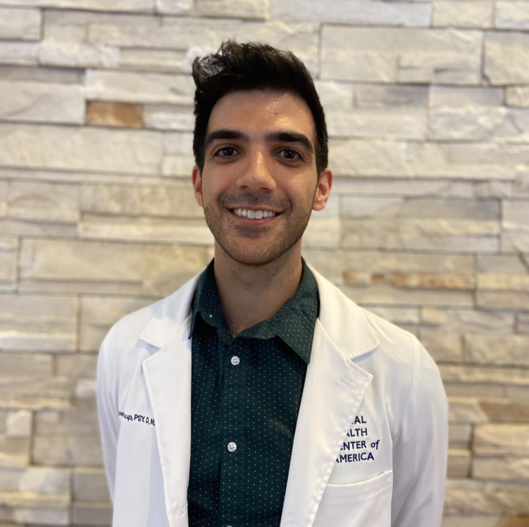 Dr. John Mansoor, PsyD Licensed Clinical Health Psychologist